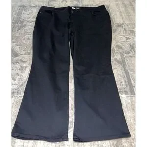 Lee | Jeans | New Lee Regular Boot Cut Deep Dyed Black 24w P Petite ...
